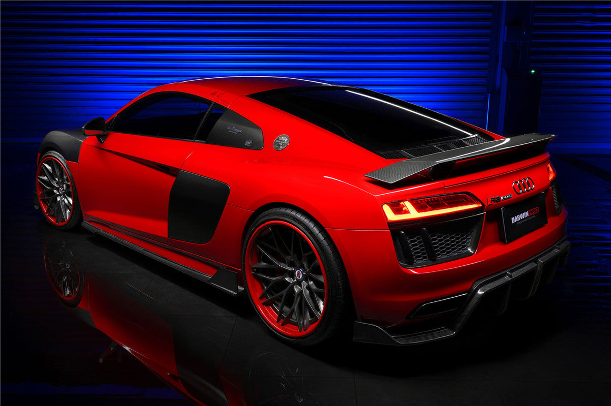 2016-2023 Audi R8 GEN2/GEN3 Coupe ONLY GT Style Carbon Fiber Trunk Win – BodyKits Aerodynamics LLC