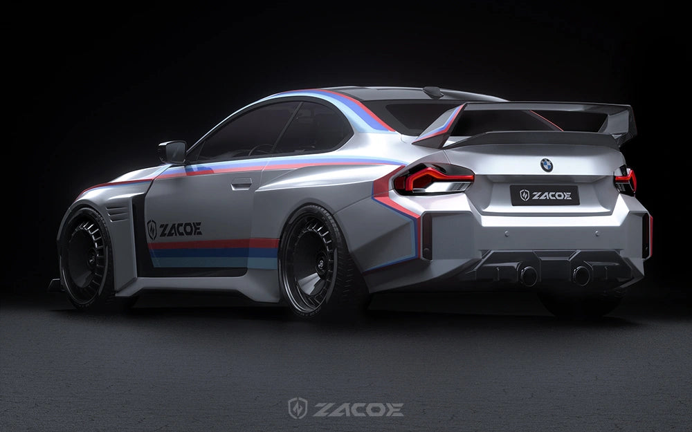 Zacoe Launches the New “Meister” Widebody Kit for BMW M2, Inspired by ...