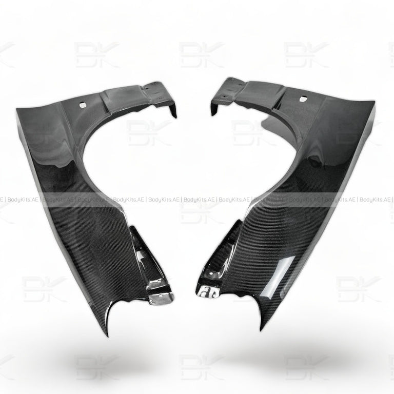 Nissan Skyline R34 BNR34 (1998-2005)- CF/FRP BV2 Style front vented fe ...