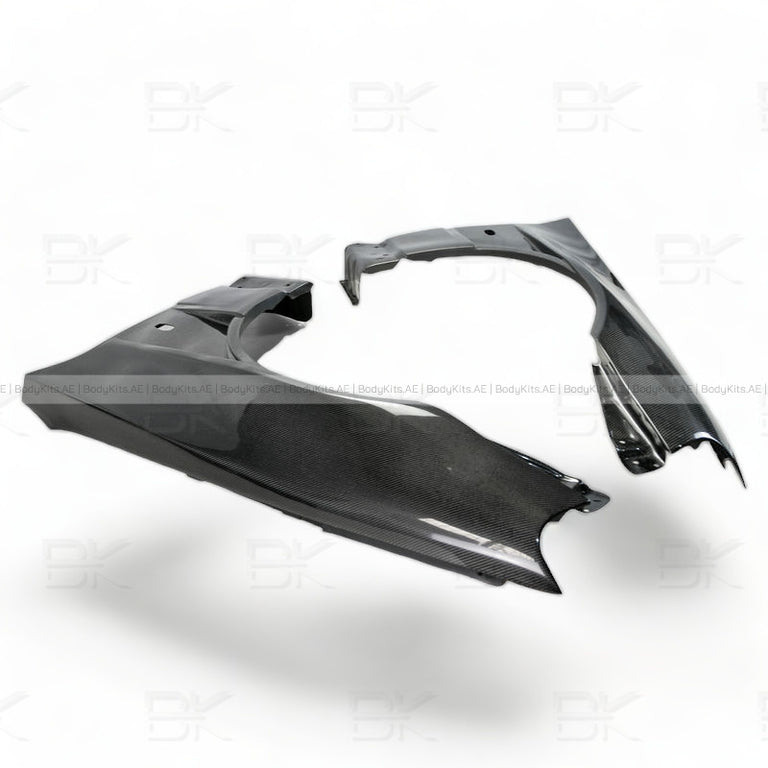 Nissan Skyline R34 BNR34 (1998-2005)- CF/FRP BV2 Style front vented fe ...