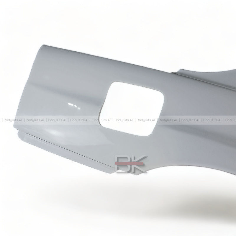 Copy of Nissan Skyline R34 GTT GTR conversion kit OE CF/FRP Rear Fende ...