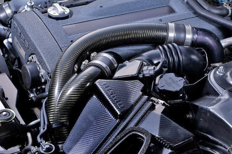 Nissan Skyline R34/R33/R32 GTR (1998-2005)- Dry Carbon Fiber Y-Pipe In ...
