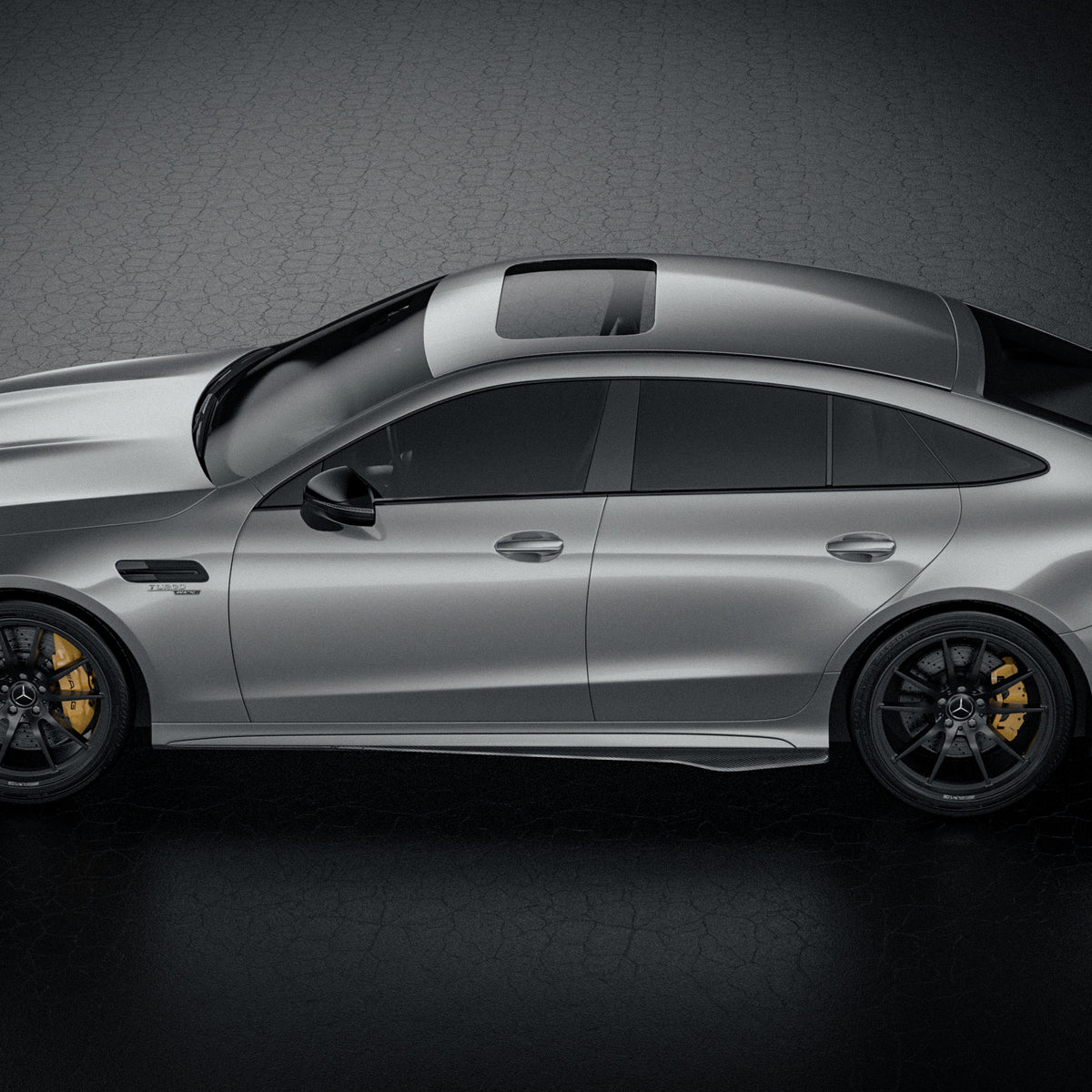 Mercedes-Benz GT43/GT53 AMG Dry Carbon Fiber Full Kit - Zacoe ...