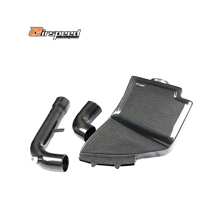 AUDI TT,TTS EA113 8J Airspeed Brand 100% Dry Carbon Fiber Cold Air Int ...