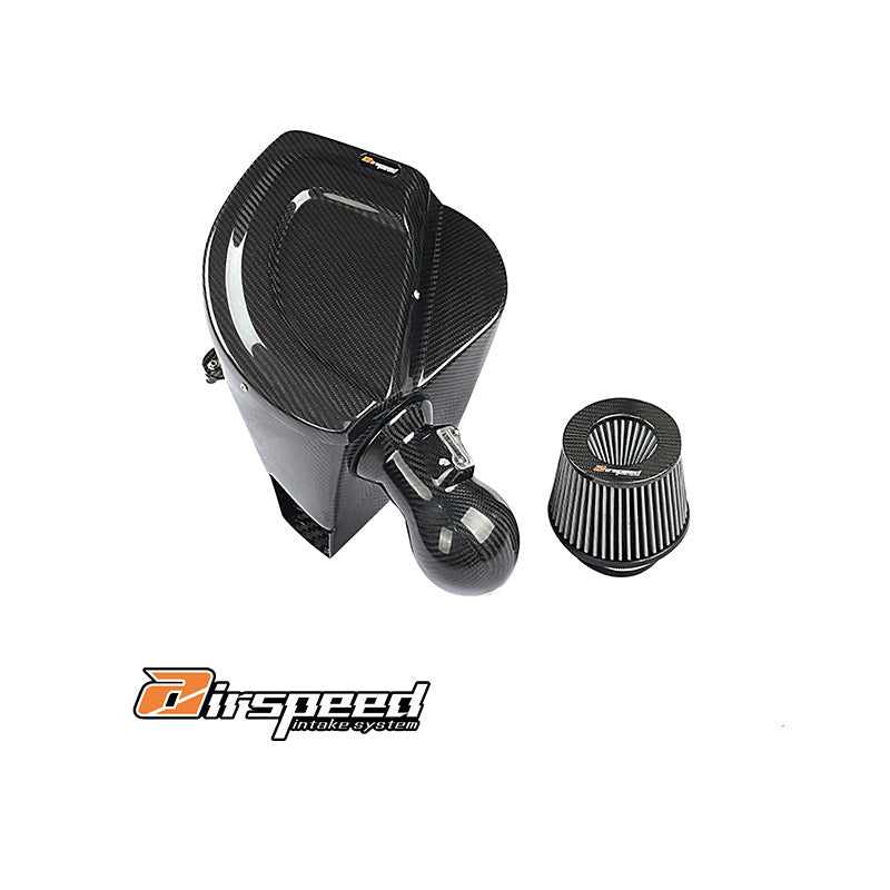 BMW X3,X4 Series (B48) 2.0T (2018-UP) Dry Carbon Fiber Cold Air Intake ...