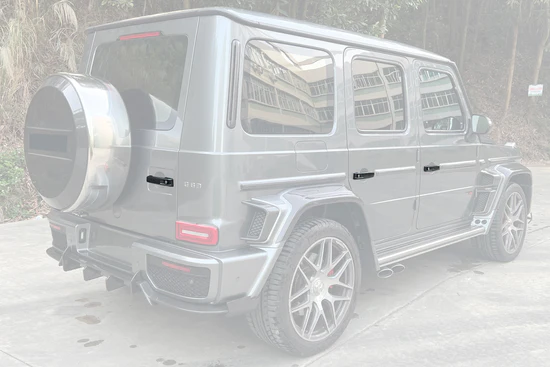 2018-2024 Mercedes Benz G550 & G63 AMG W464 G-Wagon BR G900 Style Dry ...
