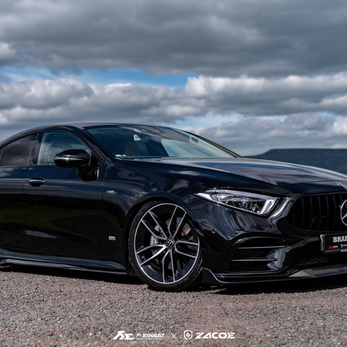 Mercedes CLS53 Dry Carbon Fiber Full Kit - Zacoe – BodyKits ...