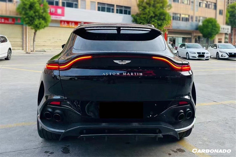 2021-2024 Aston Martin DBX 707 Style Dry Carbon Fiber Full Body Kit ...