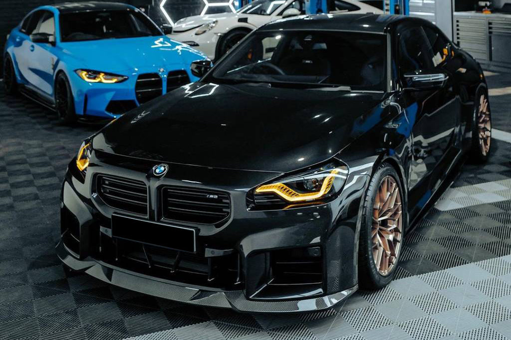 2021-2024 BMW M2 G87 OD-R Style Dry Carbon Fiber Front Lip – BodyKits ...
