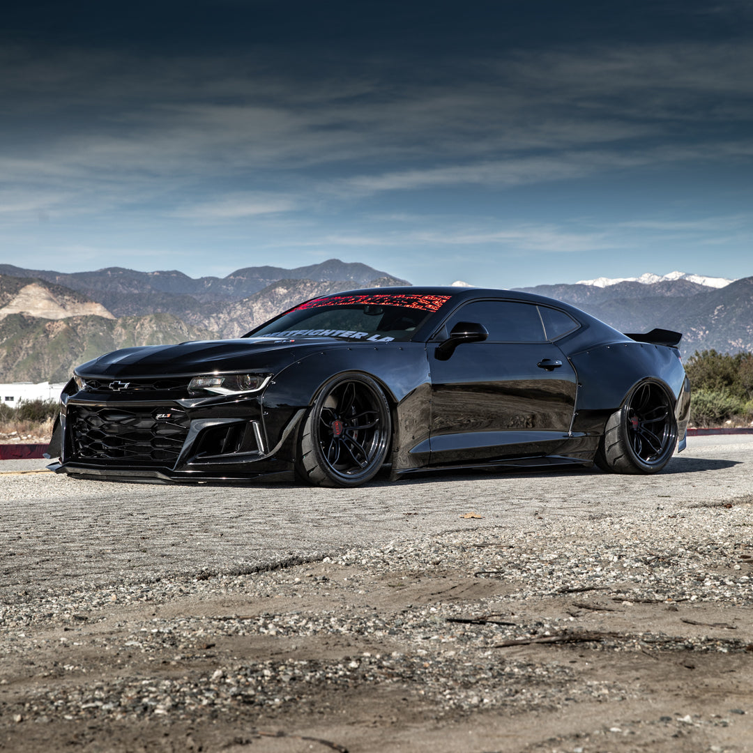 Gen 6 Camaro 1LS / 1LT / 2LT / 1SS / 2SS Full Kit – BodyKits ...