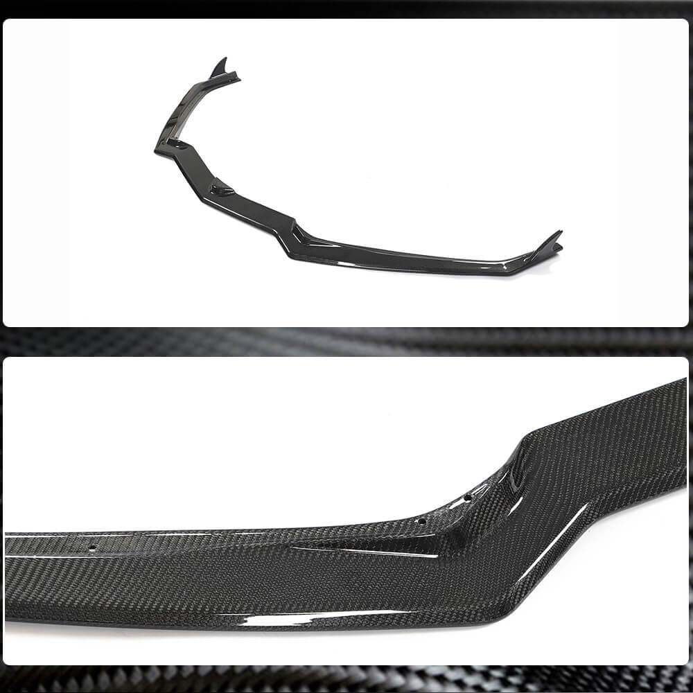 Chevrolet Corvette C8 Carbon Fiber Front Bumper Lip – BodyKits ...