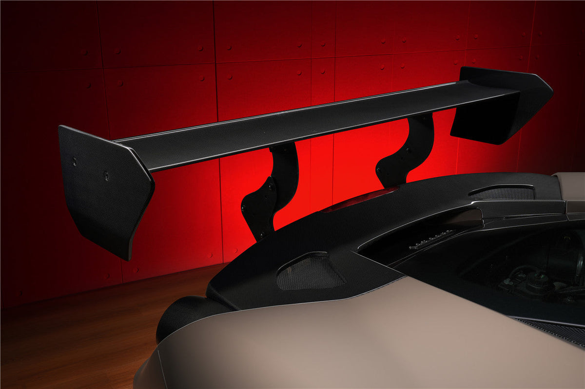 2015-2020 Ferrari 488 GTB & Spyder Challenge Evo Modena Style Wing ...