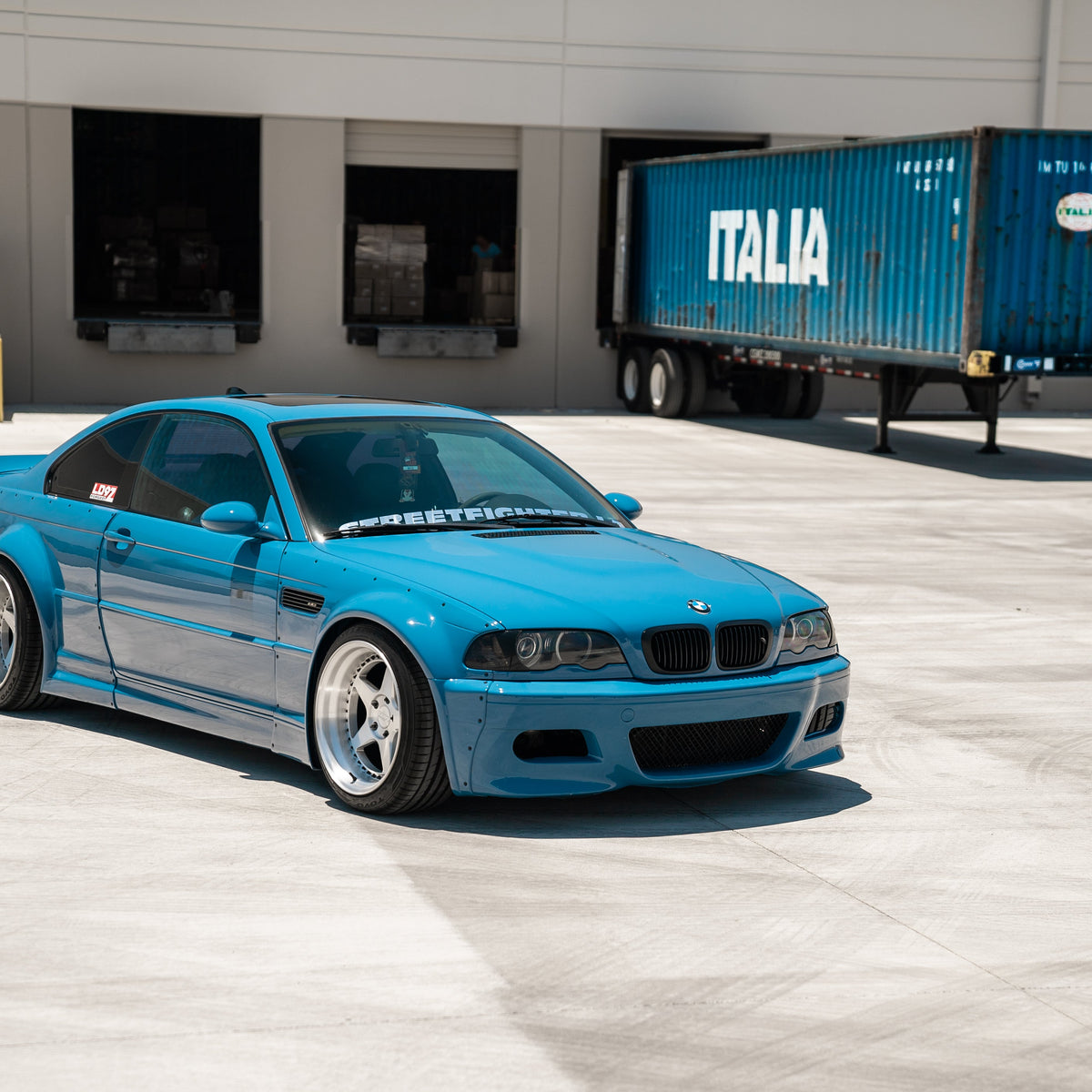 BMW E46 Wide Body Kit | StreetFighter LA – BodyKits Aerodynamics LLC