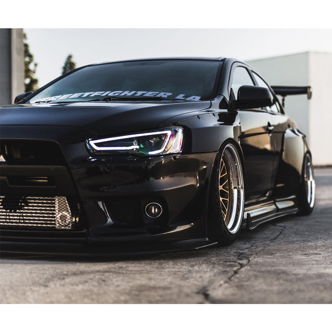 EVO X Wide Body Kit | StreetFighter LA – BodyKits Aerodynamics LLC