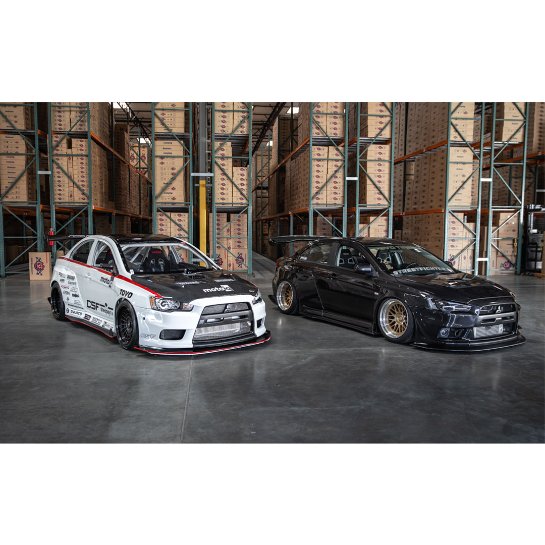 EVO X Wide Body Kit | StreetFighter LA – BodyKits Aerodynamics LLC