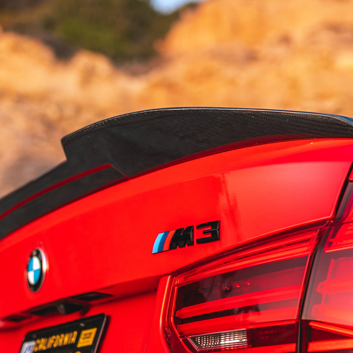 BMW F30/F80 Carbon Rear Spoiler – BodyKits Aerodynamics LLC