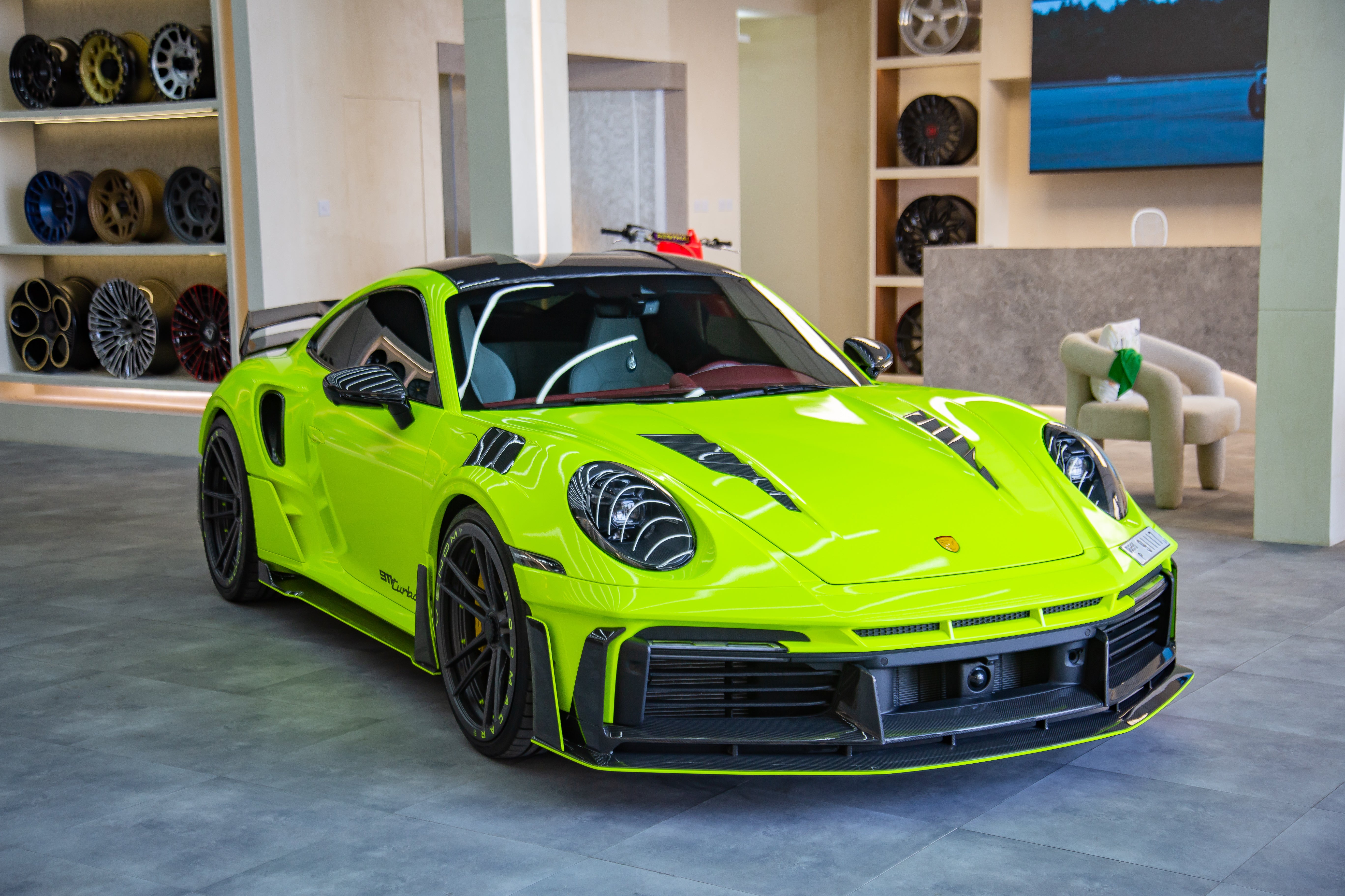 Porsche 911 - 992 Turbo/Turbo S Full Wide BodyKit - FormaCar – BodyKits ...