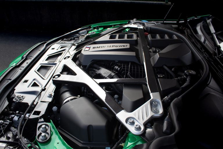 BMW M4 | M3 | M2 / G8X SB02 STRUT BRACE CSL – BodyKits Aerodynamics LLC