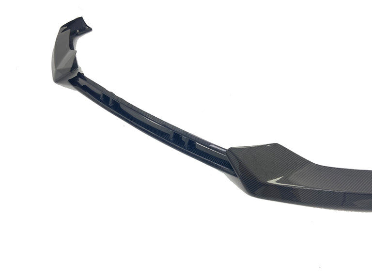 Audi TTRS MK3 2018-2020 ABT Style Carbon Fiber Front Lip – BodyKits ...