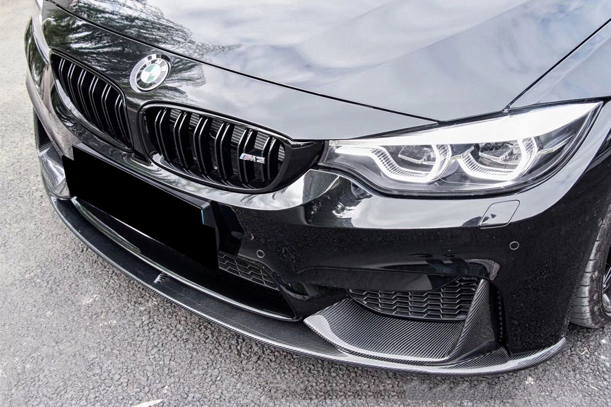 2014-2020 BMW M3 F80 & M4 F82 MP Style Front Lip – BodyKits ...