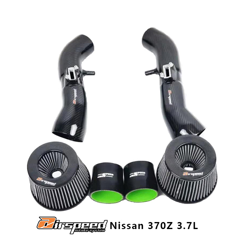 Nissan 370z / Infinity G37 [2008-2013] Airspeed Brand 100% Dry Carbon ...
