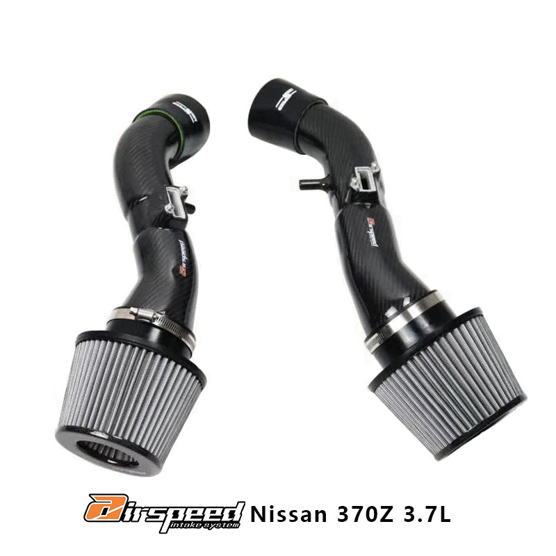 Nissan 370z / Infinity G37 [2008-2013] Airspeed Brand 100% Dry Carbon ...
