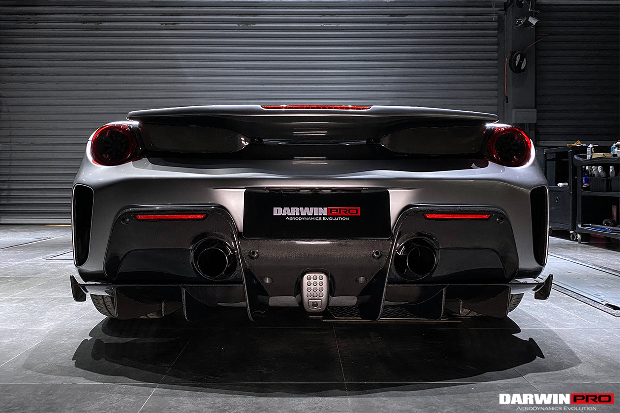 2015-2020 Ferrari 488 GTB/Spyder Pista Style Auto Full Body Kit ...
