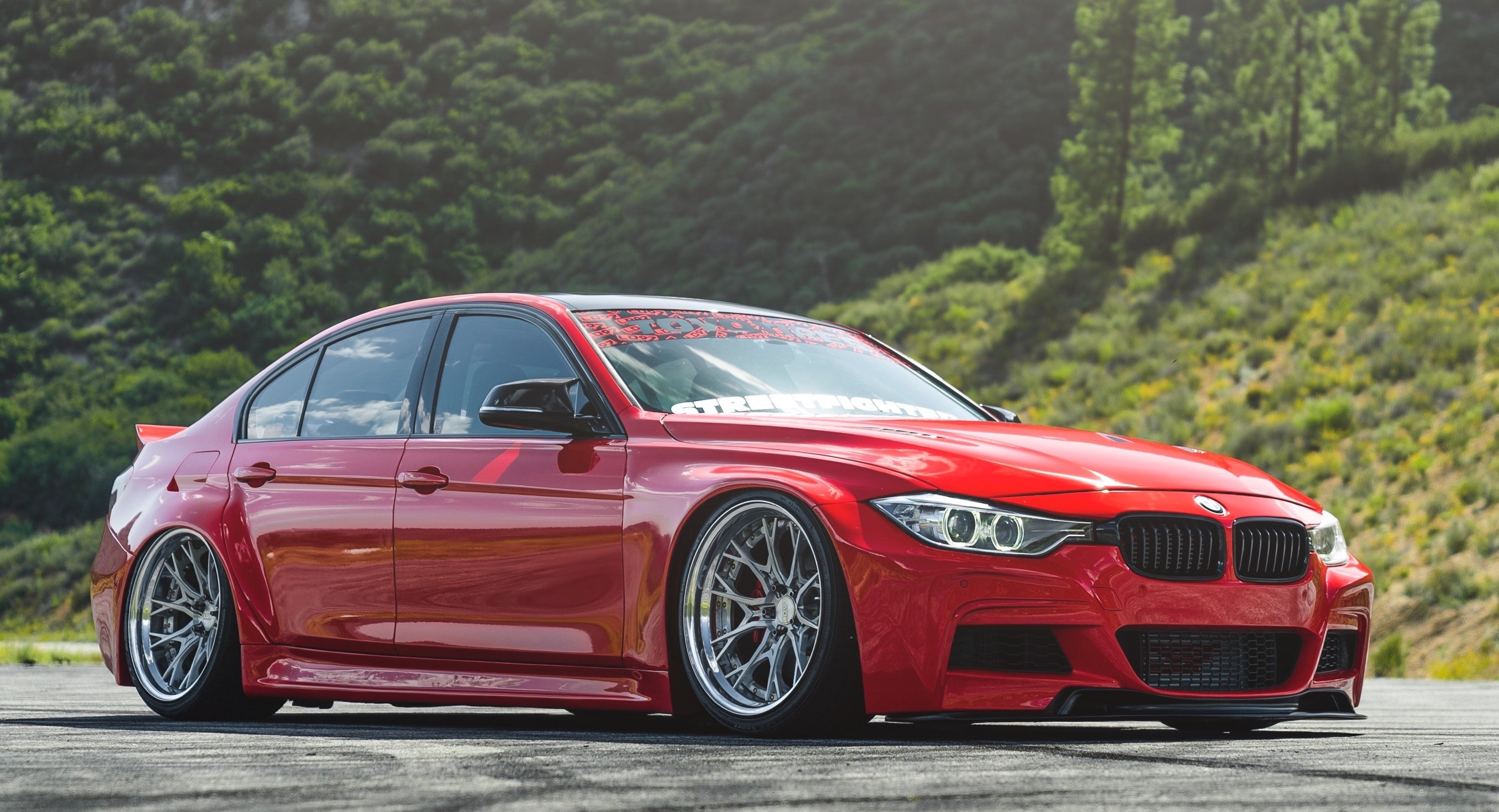 BMW F30 Widebody Base Kit – BodyKits Aerodynamics LLC