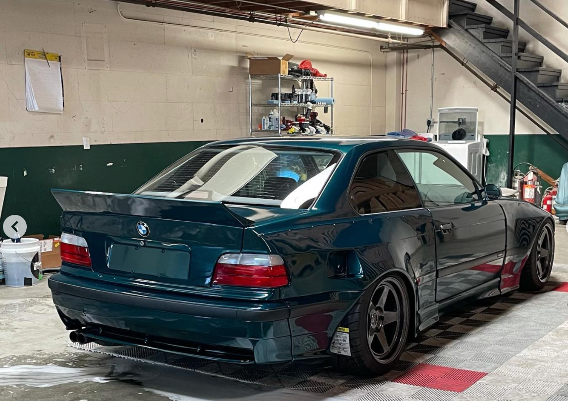 BMW E36 Rear Spoiler | StreetFighter LA – BodyKits Aerodynamics LLC