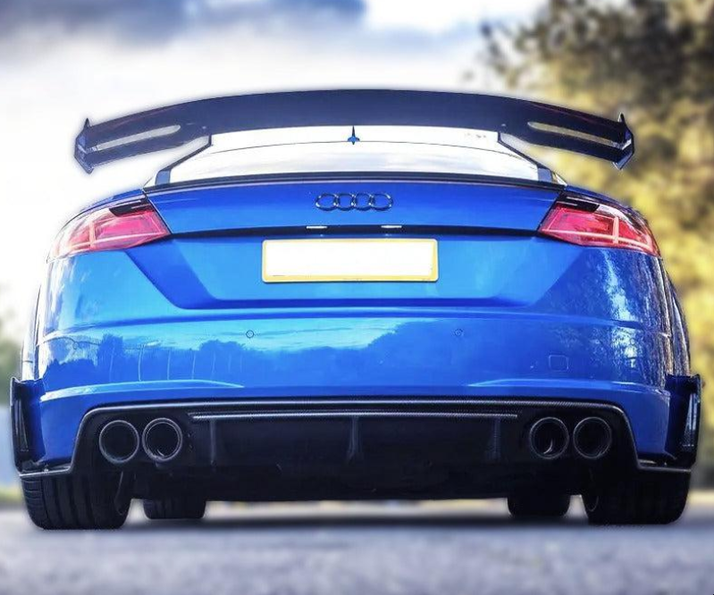 Audi TTS/TTRS 2018 - Present AP Style Carbon Fiber Rear Wing – BodyKits ...