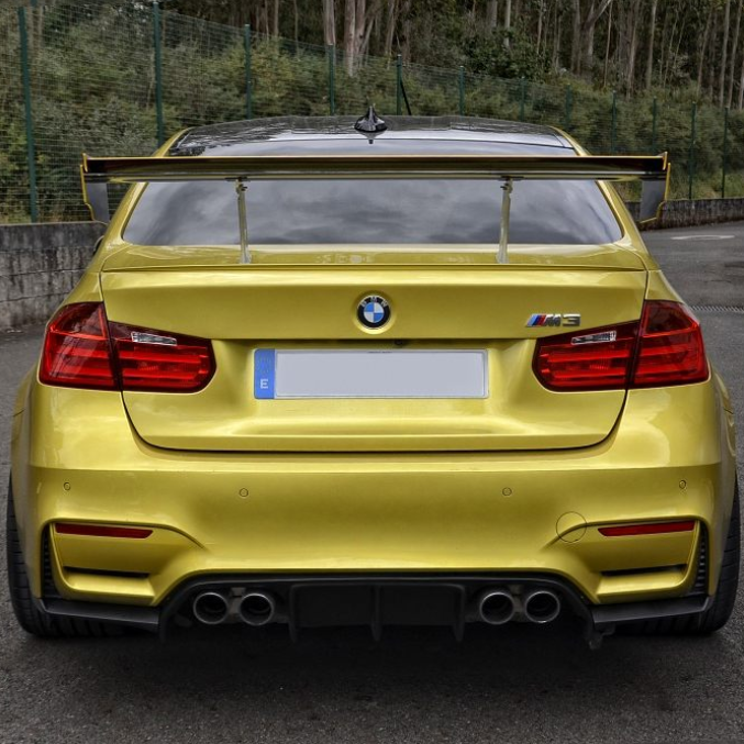 BMW M3 F80 STAGE 1 Rear wing – BodyKits Aerodynamics LLC