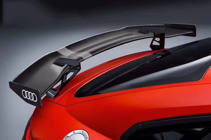 Audi MK3 TTRS / TTS / TT Sport 2014 - 2021 AS Style Carbon Fiber Rear ...