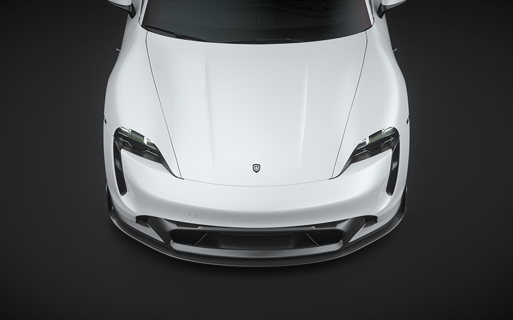 Porsche Taycan Dry Carbon Fiber Full Kit - Zacoe – BodyKits ...