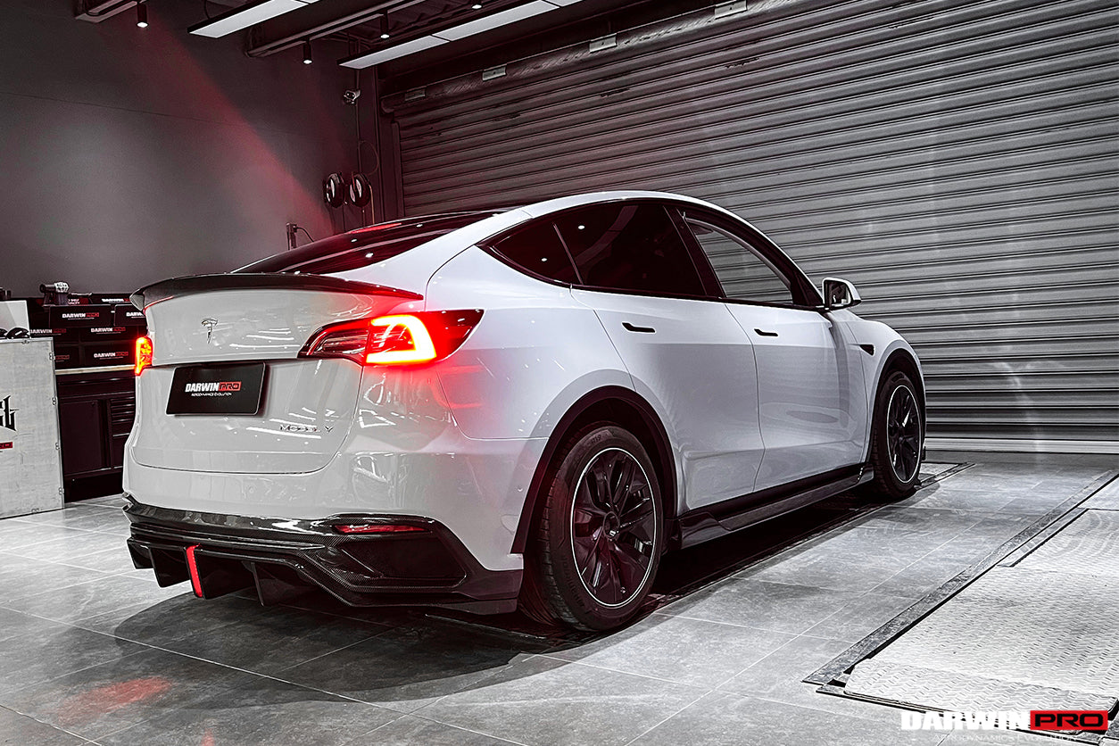 2020-2023 Tesla Model Y IMP Performance Carbon Fiber Rear Bumper ...