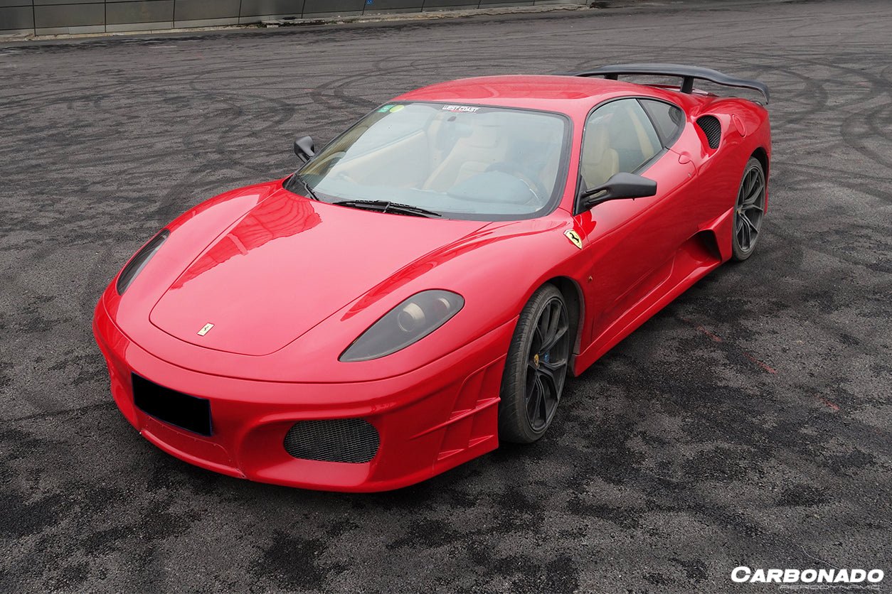 2004-2009 Ferrari F430 AS Style Full Body Kit – BodyKits Aerodynamics LLC