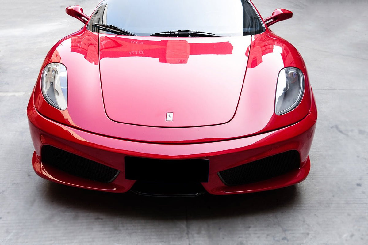 2004-2009 Ferrari F430 SC Style Front Bumper – BodyKits Aerodynamics LLC