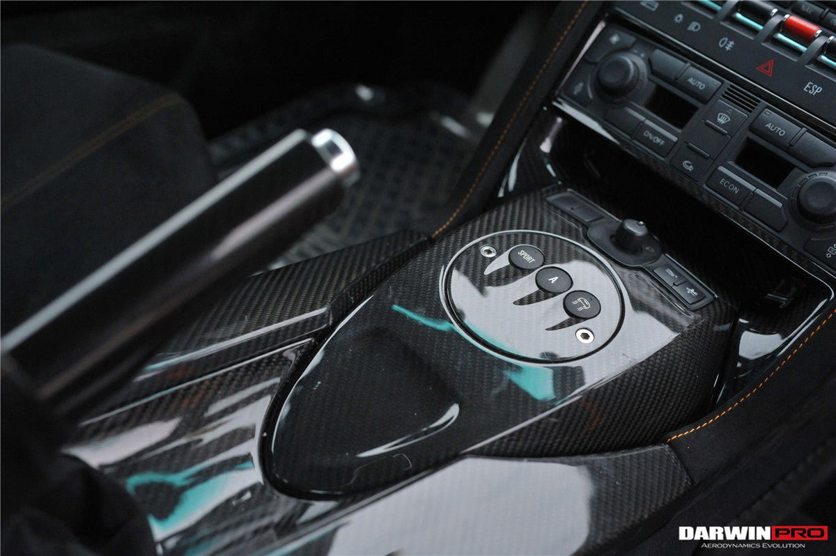 2004-2014 Lamborghini Gallardo OEM Style Carbon Fiber Center Console ...