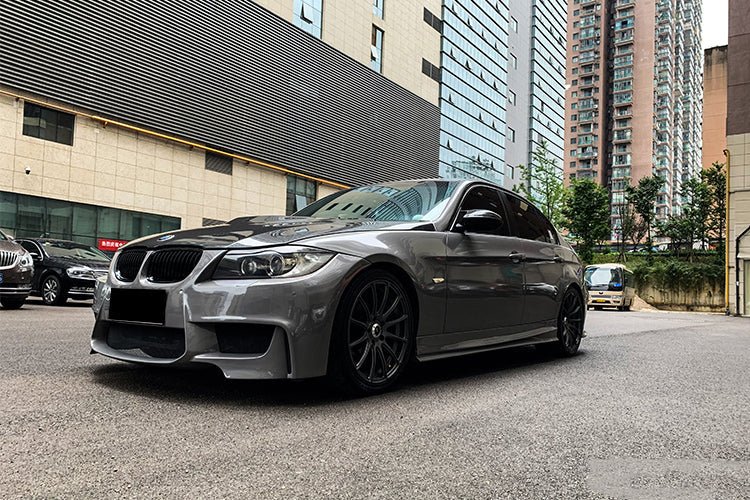 2008-2012 BMW 3 Series E90 LCI 1M Style Full Body Kit – BodyKits ...