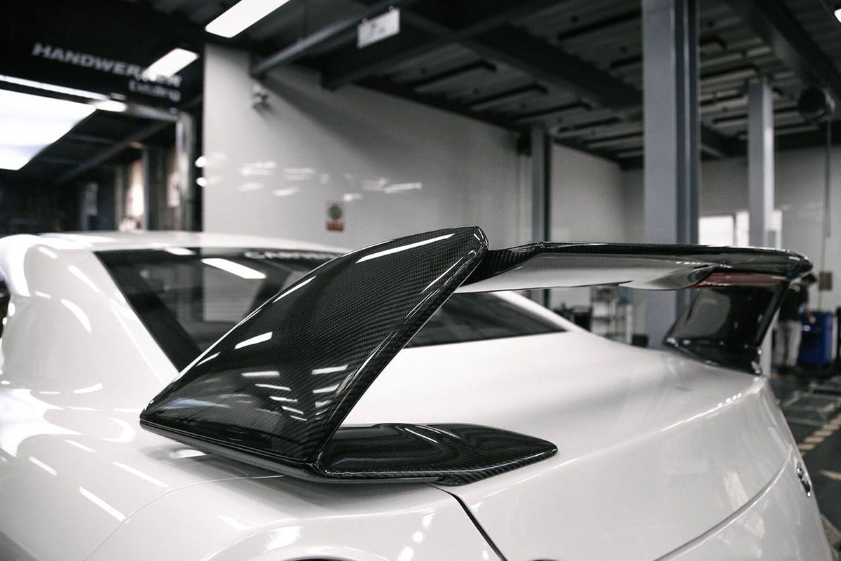 2008-2022 Nissan GTR R35 CBA/DBA/EBA AMS Style Trunk Spoiler – BodyKits ...
