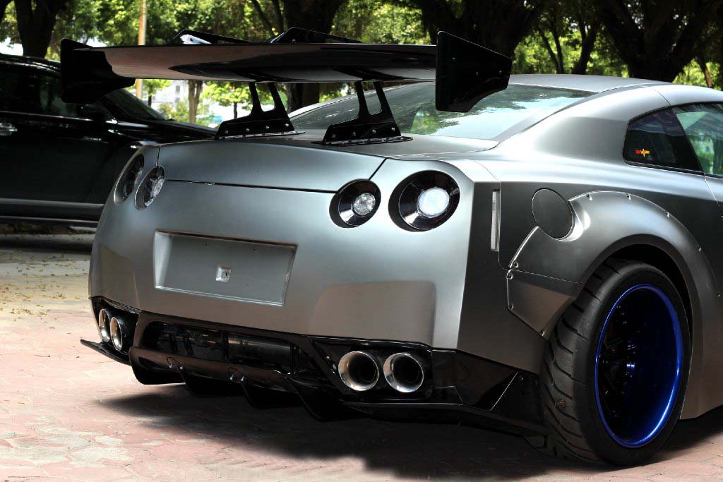 2008-2022 Nissan GTR R35 CBA/DBA/EBA DE Style Rear Diffuser – BodyKits ...