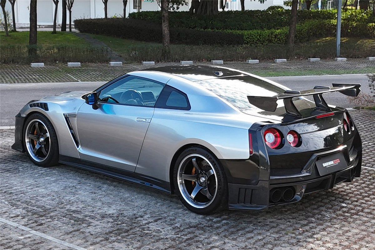 2008-2024 Nissan GTR R35 CBA/DBA/EBA 2024-Nismo Style Carbon Fiber tru ...