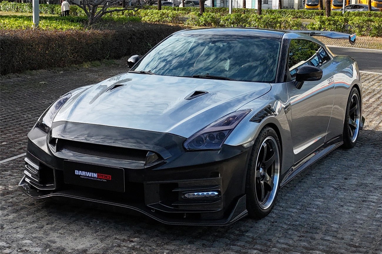 2008-2024 Nissan GTR R35 CBA/DBA/EBA 2024-Nismo Style Part Carbon Fibe ...