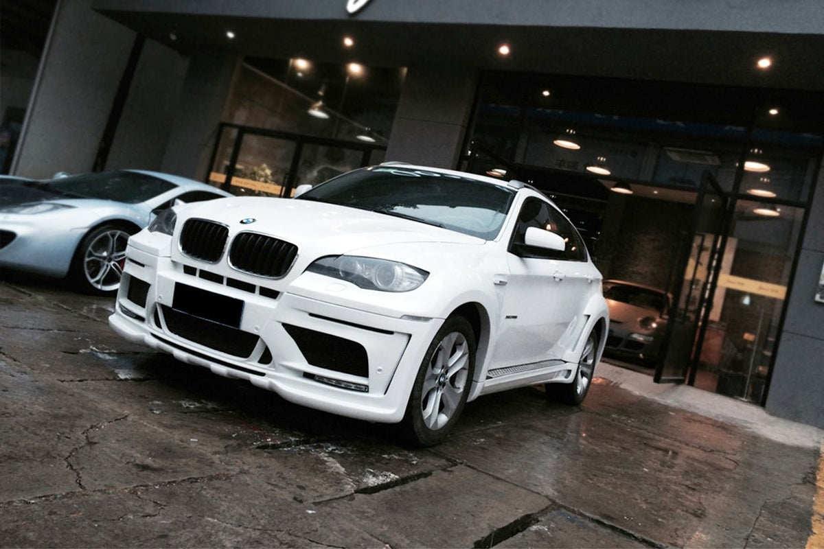 2009-2014 BMW E71 X6 HM-II Style Auto Full Wide Body Kit – BodyKits ...