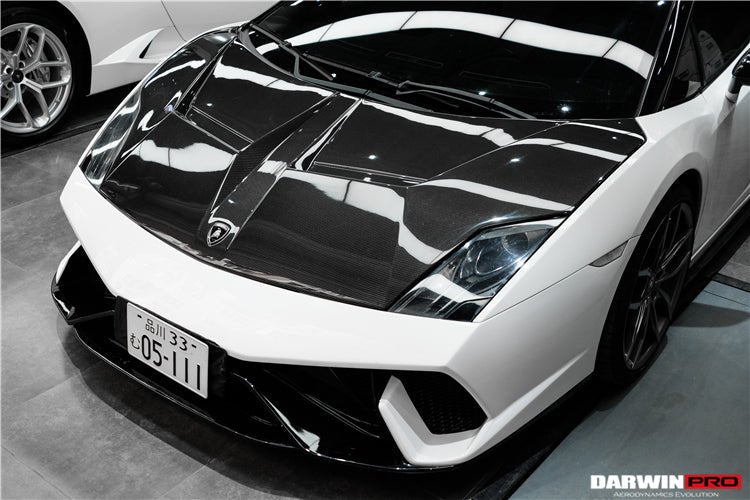 2009-2014 Lamborghini Gallardo IRON Style Hood – BodyKits Aerodynamics LLC