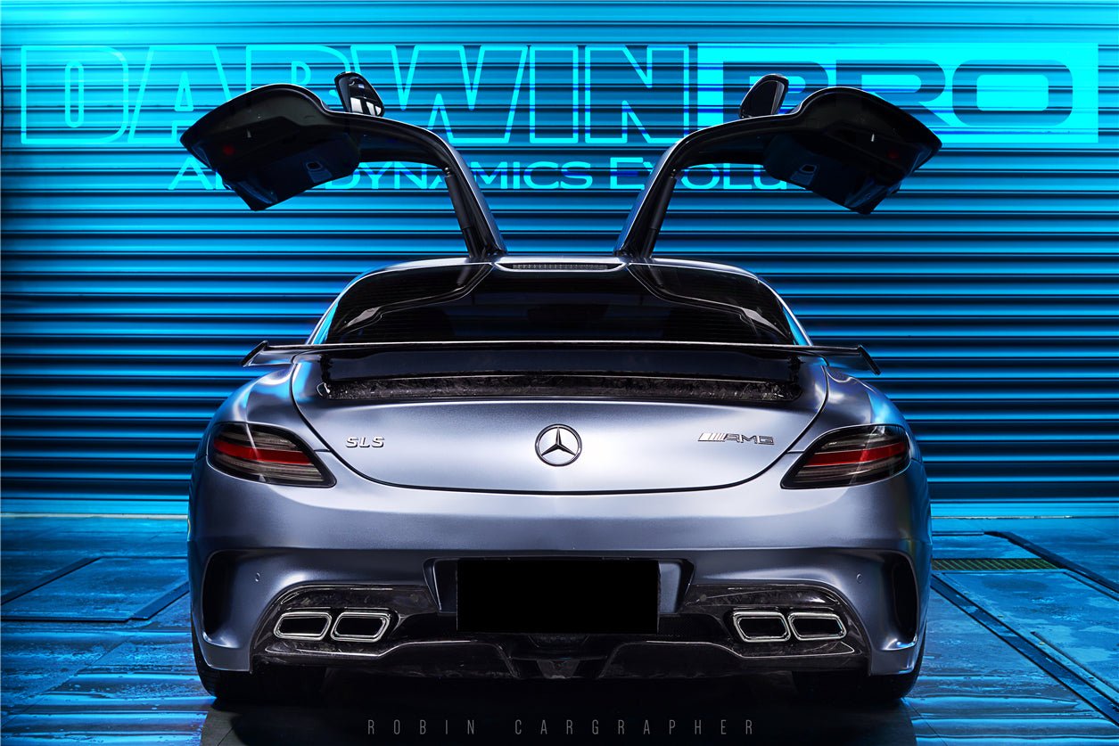 2010-2015 Mercedes Benz W197 SLS AMG BKSS Style Rear Bumper – BodyKits ...