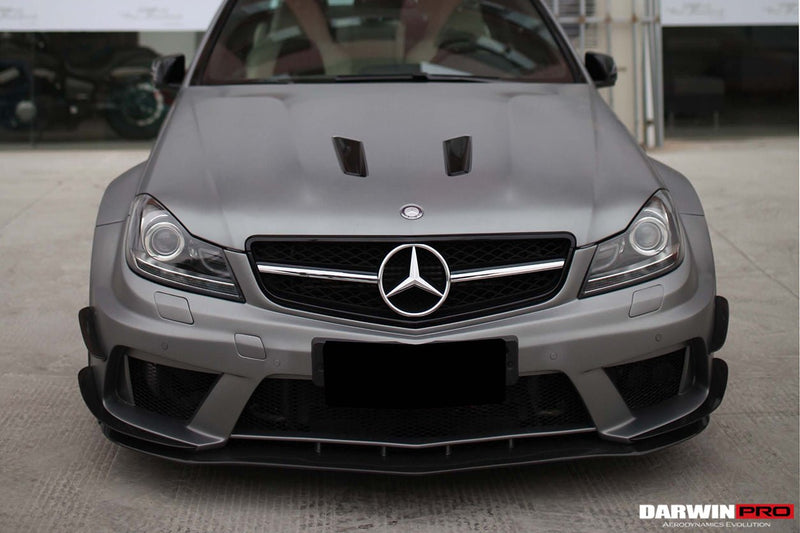 2012-2014 Mercedes Benz W204 C63 AMG Sedan BKSS Style Wide Full Body K ...