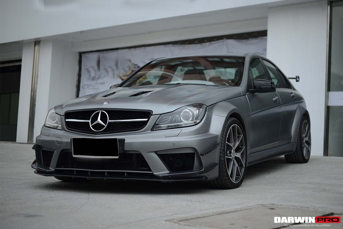 2012-2014 Mercedes Benz W204 C63 AMG Sedan BKSS Style Wide Full Body K ...