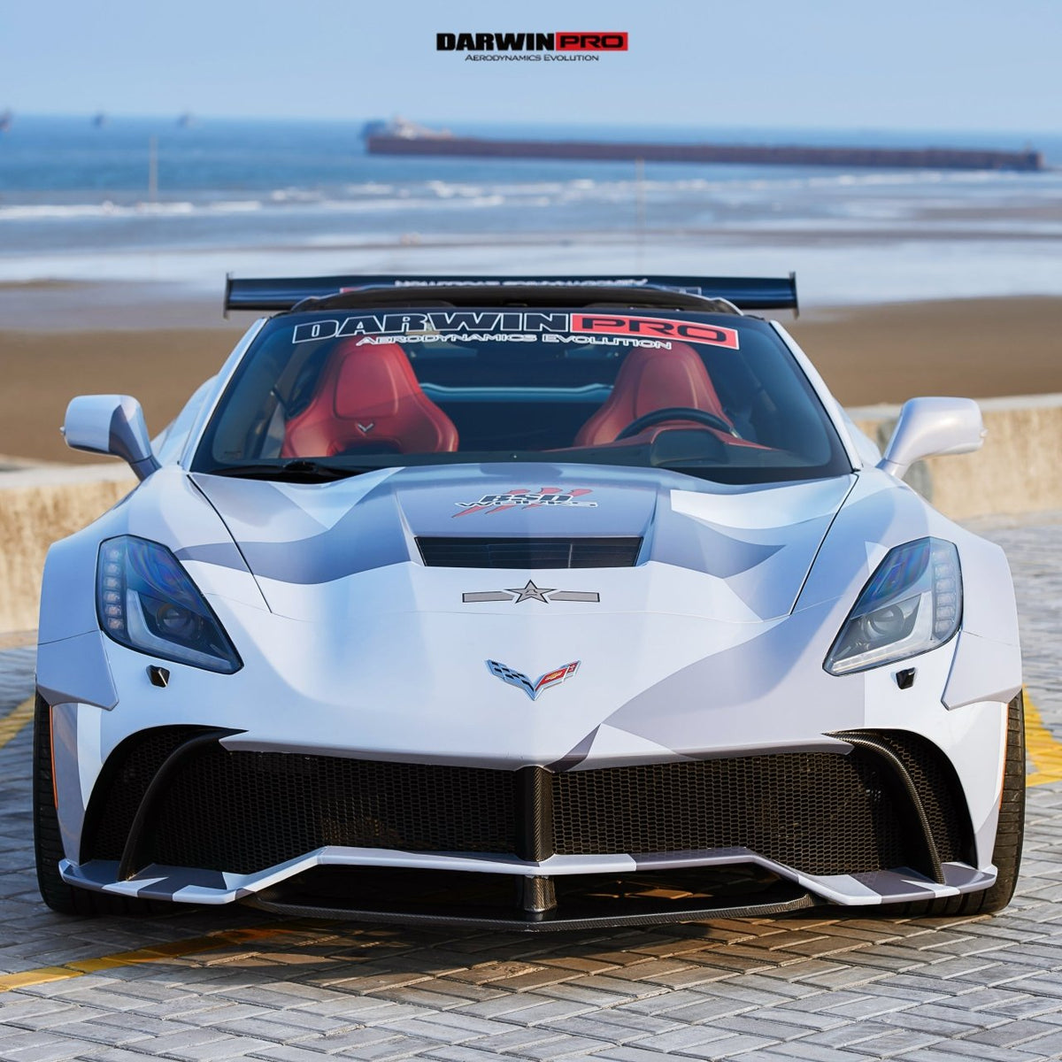 2013-2017 Corvette C7 Z51 BKSS Style Full Wide Body Kit – BodyKits ...