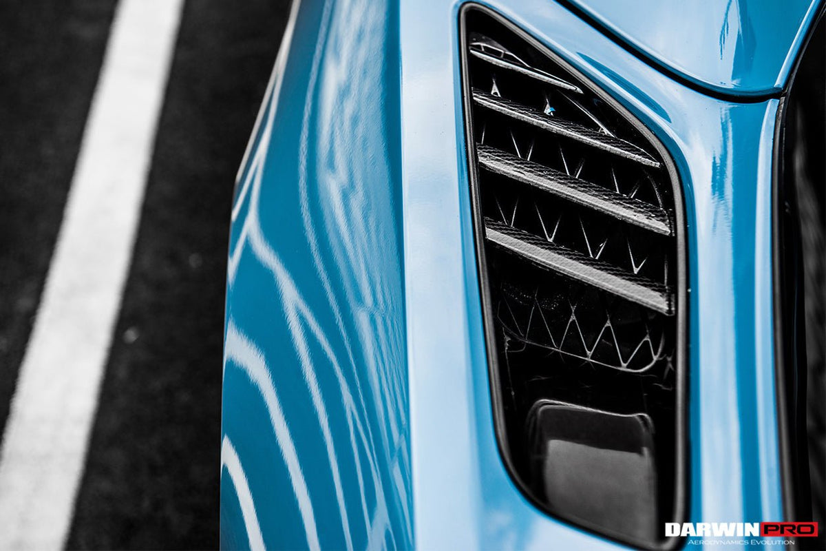 2013-2017 Corvette C7 Z51 Carbon Fiber Rear Quarter Panel Vents ...