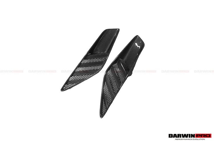 2013-2017 Corvette C7 Z51 Carbon Fiber Rear Quarter Panel Vents ...